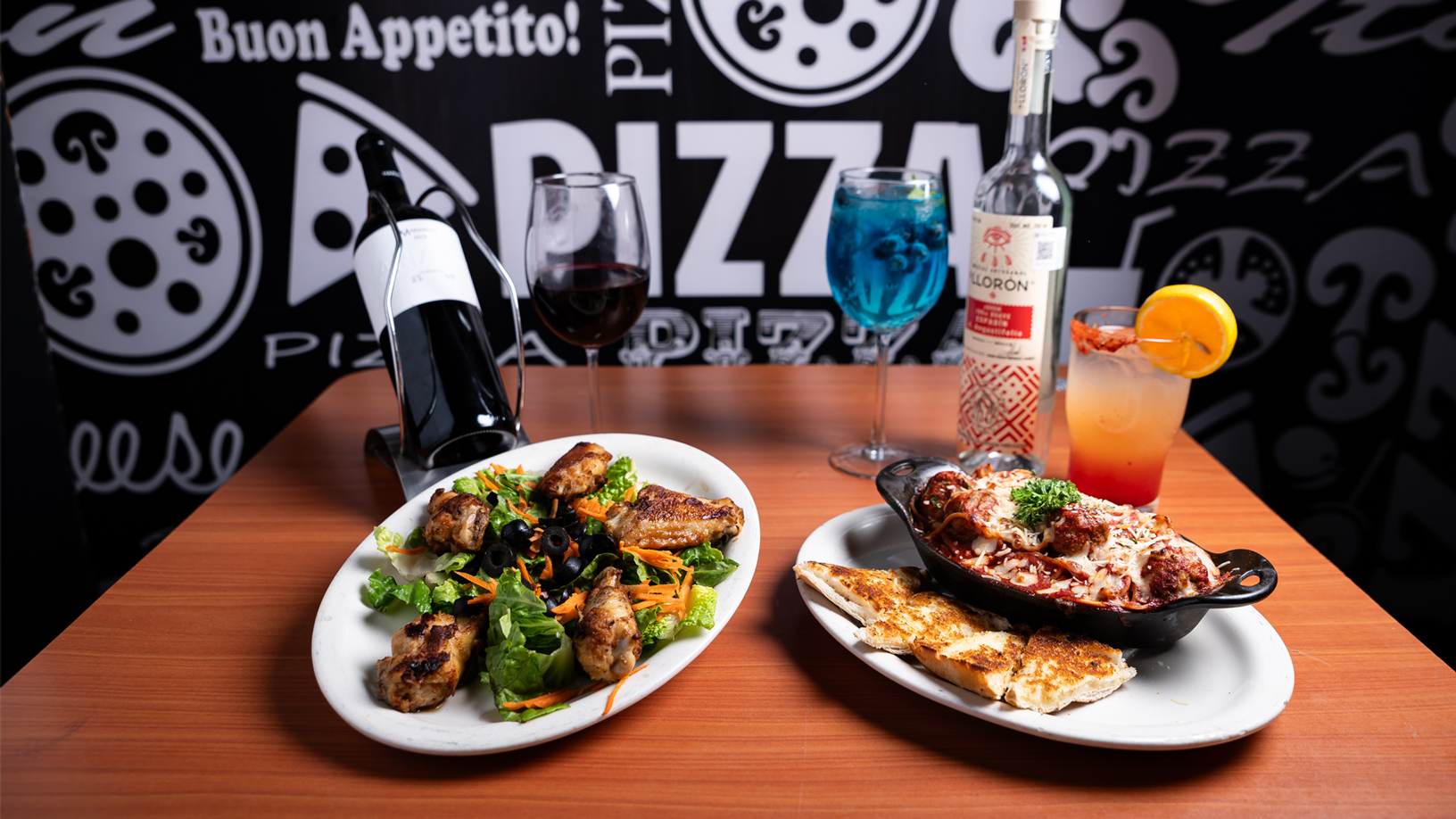 Bienvenidos a Pizzas Via Venetto