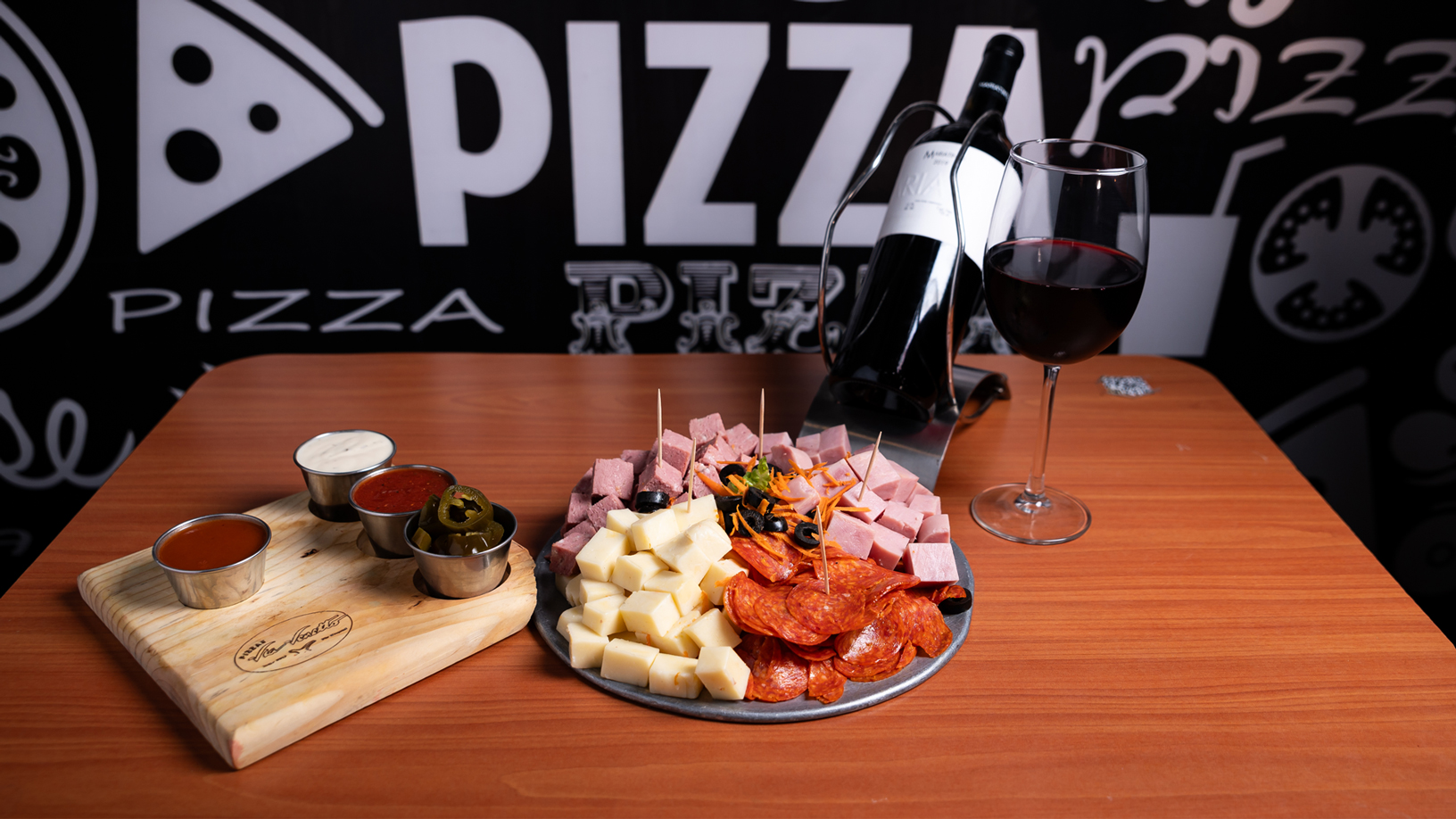 Bienvenidos a Pizzas Via Venetto