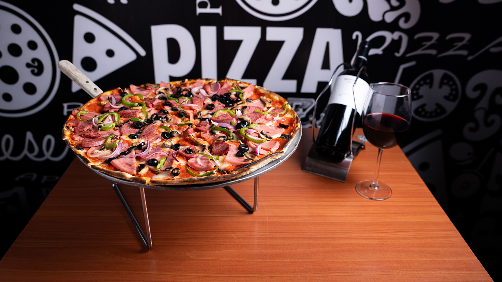 Bienvenidos a Pizzas Via Venetto